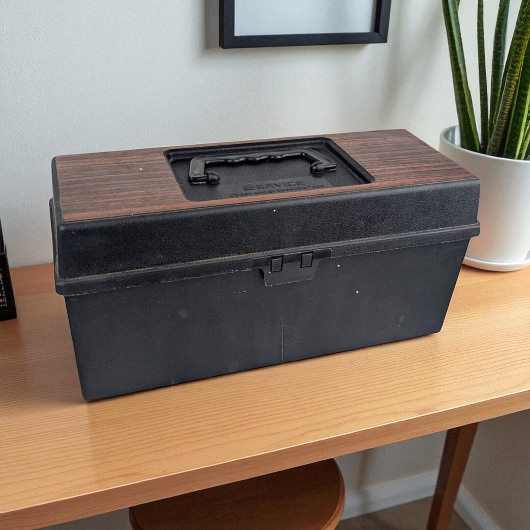 1976 Service Plastic 8-track Storage Case & 12-tape Bundle - Etsy