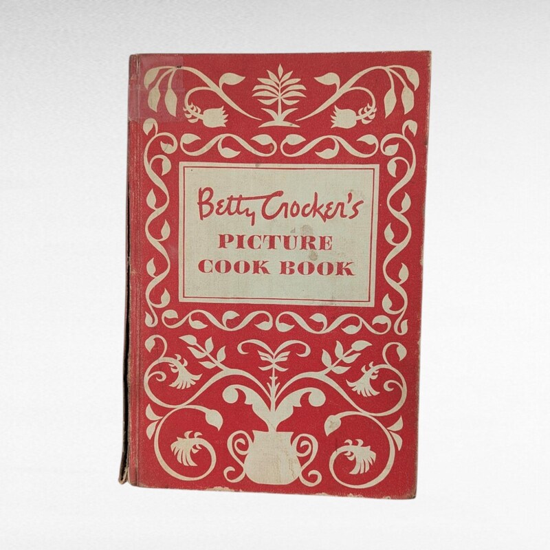 1950s Betty Crocker Cookbook - Etsy