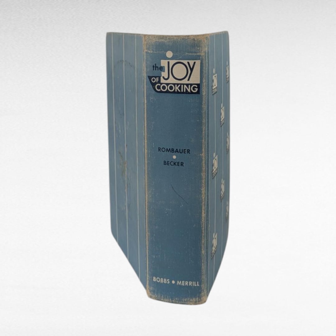 1953 the Joy of Cooking Cookbook, Classic Culinary Guide, Vintage ...