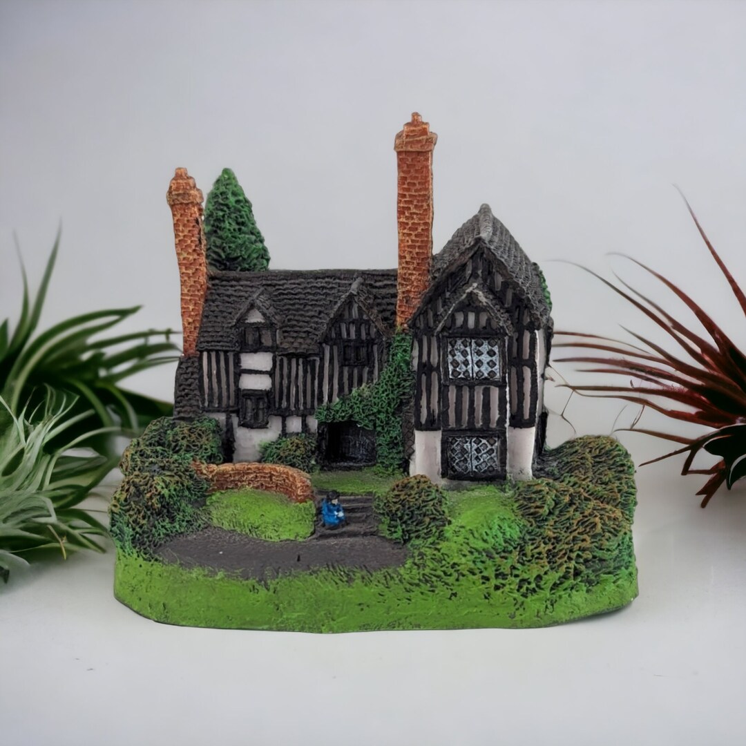 Vintage Christopher Holt Village Manor House Charming Nostalgia for ...