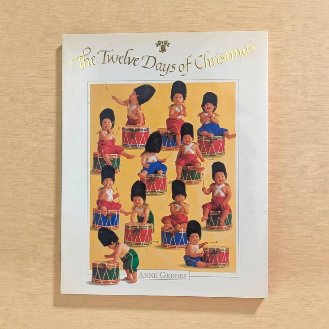 Anne Geddes 'the Twelve Days of Christmas' Book: Collectible Baby ...