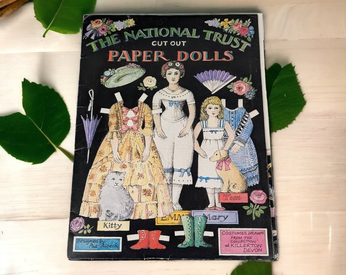 The National Trust Cut Out Paper Dolls - Etsy