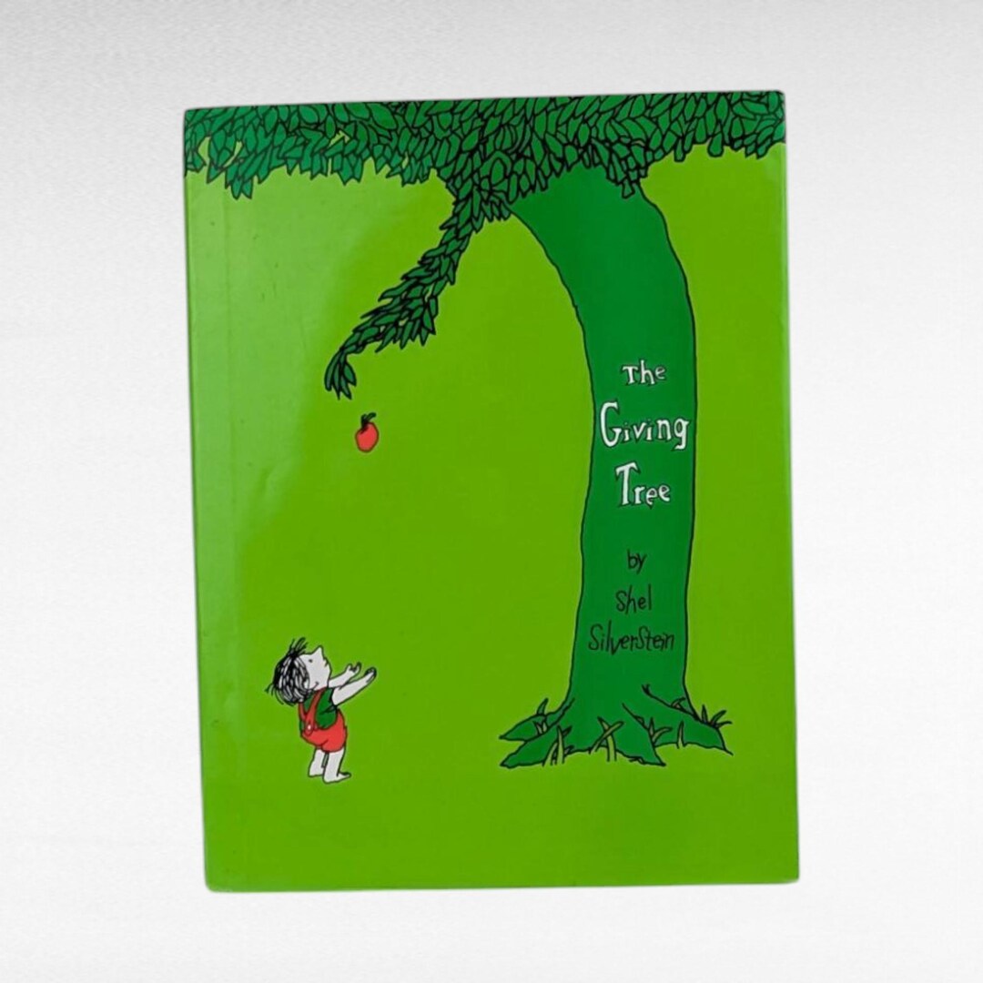 The Giving Tree by Shel Silverstein, 1992 Hardcover Edition, Children's ...