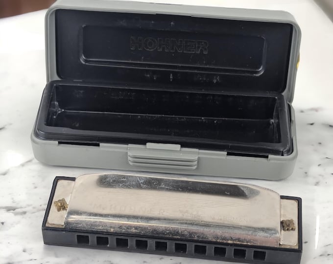 Vintage Hohner Special 20 Harmonica, Blues Harp, Musical Instrument ...