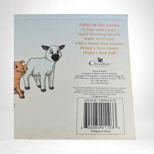 Vintage Finger Puppet Books Set Good Morning Morris & Wally's Red Ball ...