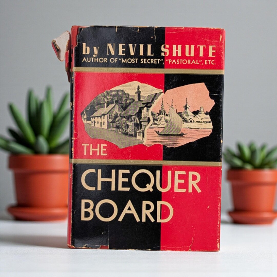 1947 the Chequer Board Hardcover: Nevil Shute First Edition - Etsy