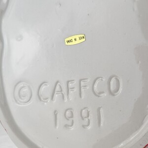 1991 Caffco House of Lloyd Simply Santa Head Candy Bowl/planter Vintage ...