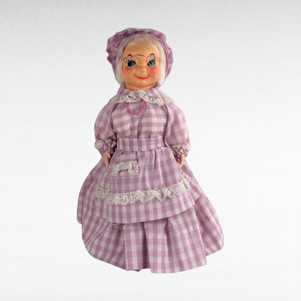 Soap Bottle Doll - Etsy