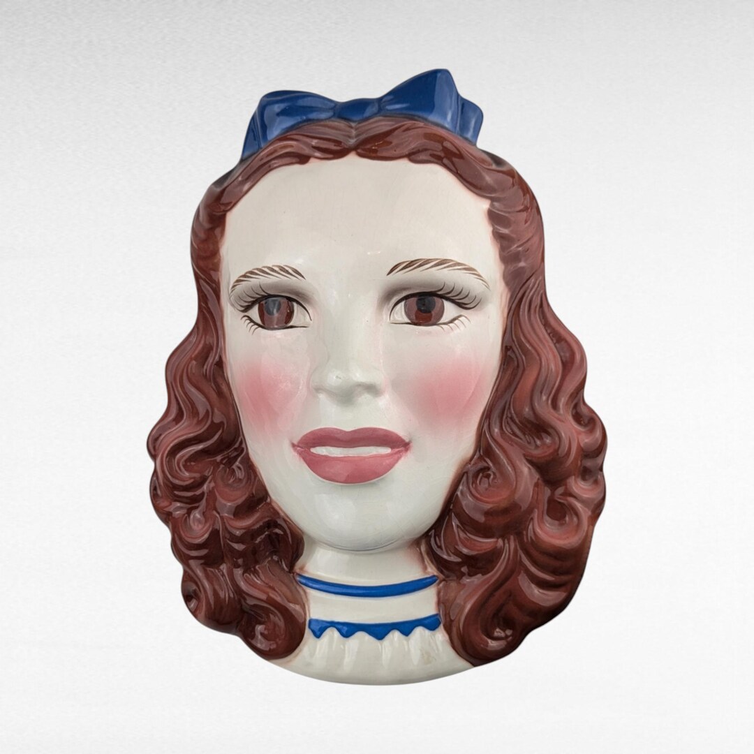 1995 Clay Art Wizard of Oz Dorothy Wall Mask | Turner Entertainment ...