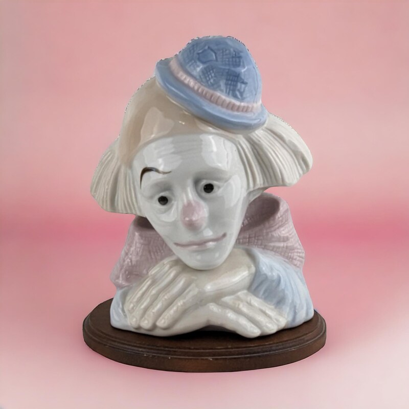 Clown Figurines - Etsy