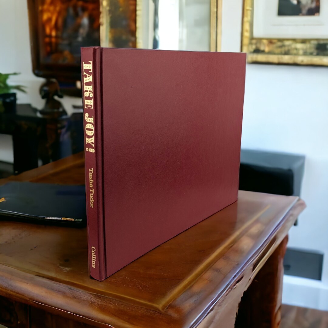 Vintage Take Joy, Tasha Tudor, the Tasha Tudor Christmas Hardcover Book - Etsy