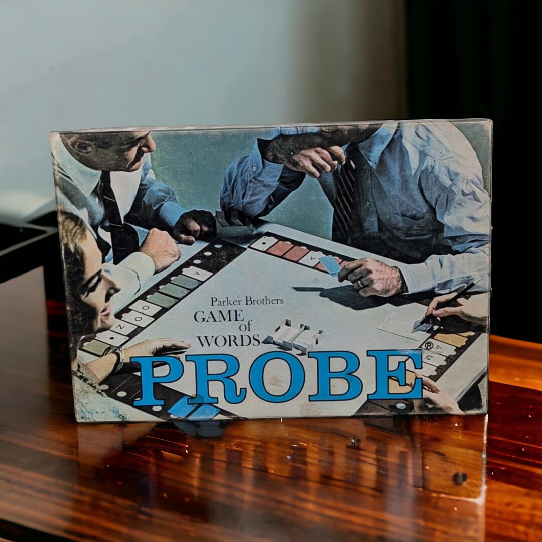 Vintage 1964 Parker Brothers Probe Game Classic Strategy Board Game ...