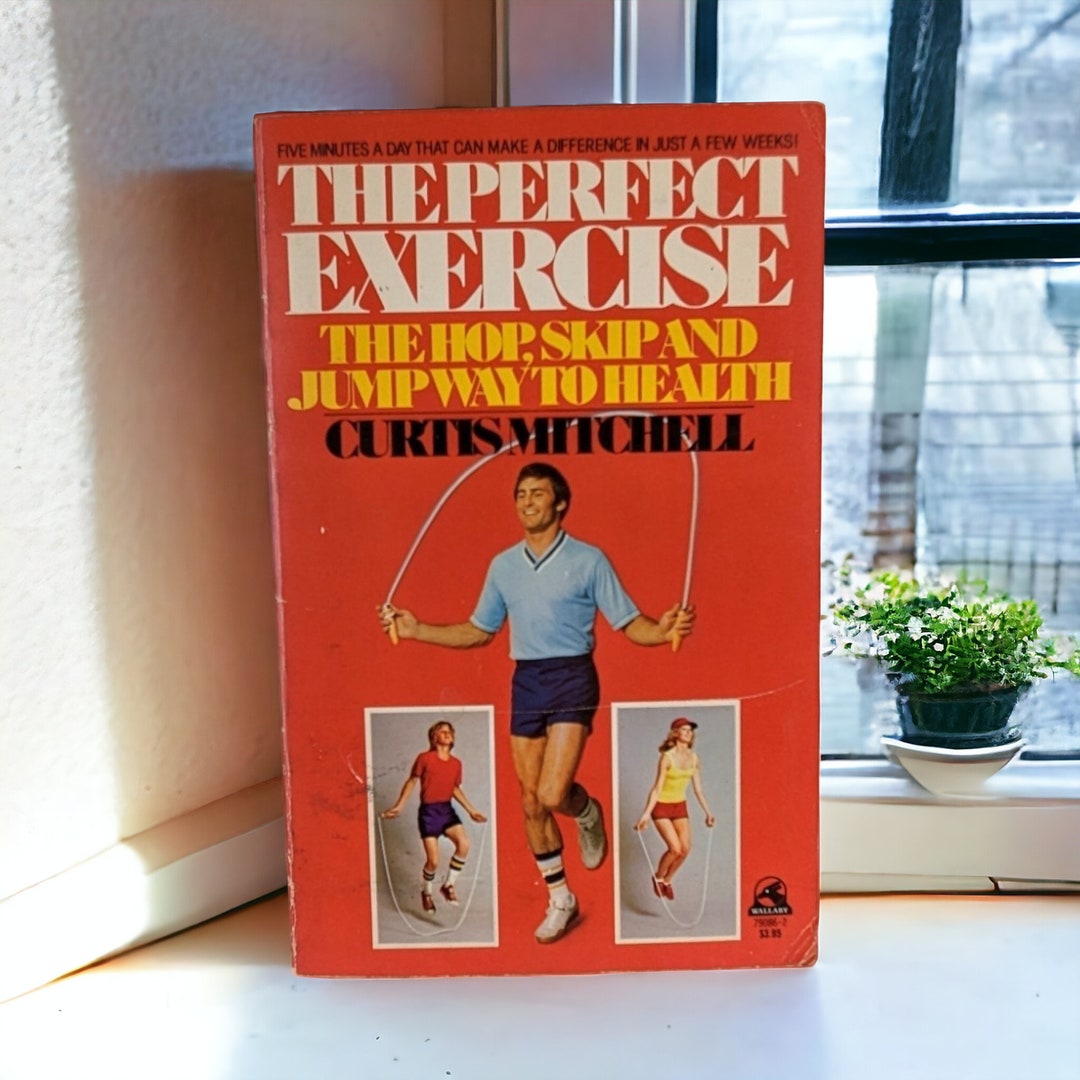 1976 the Perfect Exercise, Curtis Mitchell, Softcover Book - Etsy
