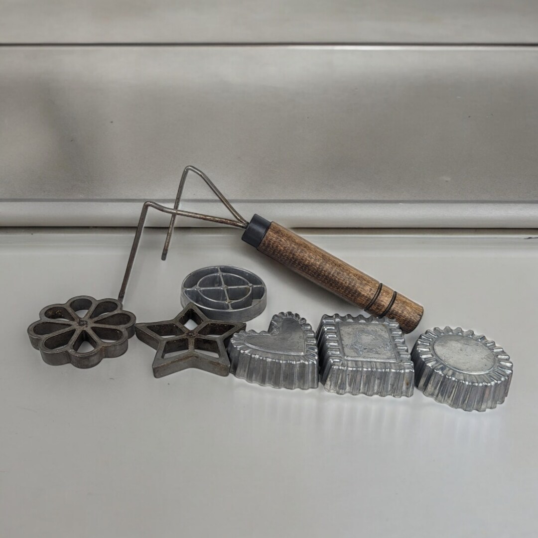 Vintage Nordicware Instant Cookies & Patty Shells Double Rosette and ...