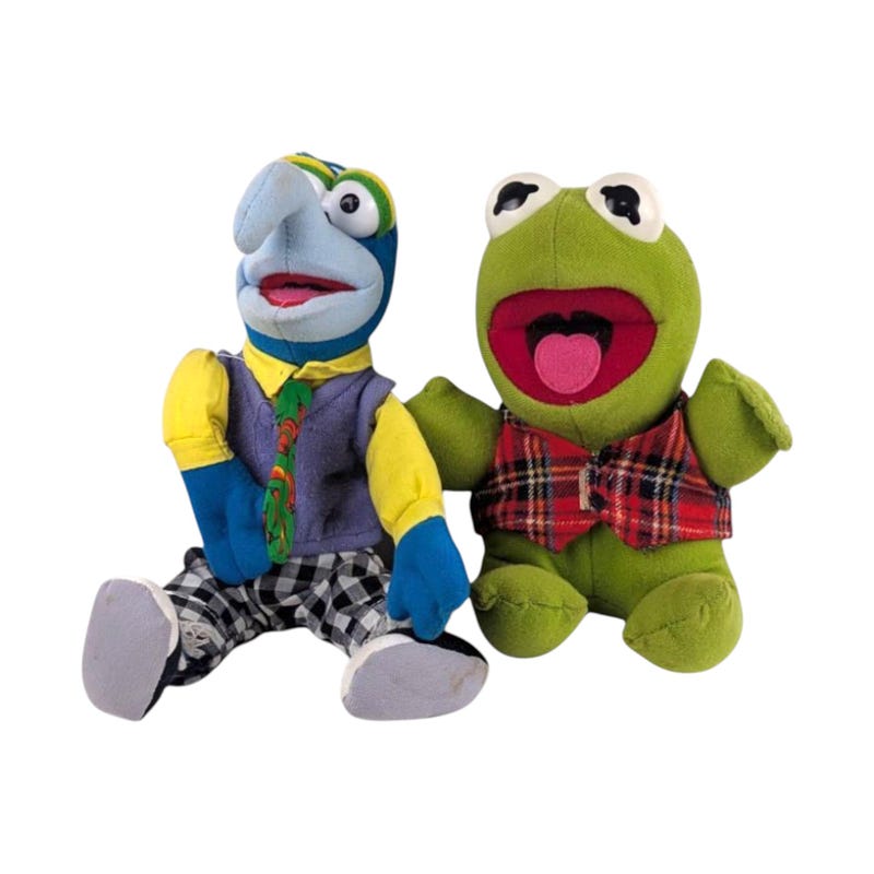 Muppets Plush - Etsy