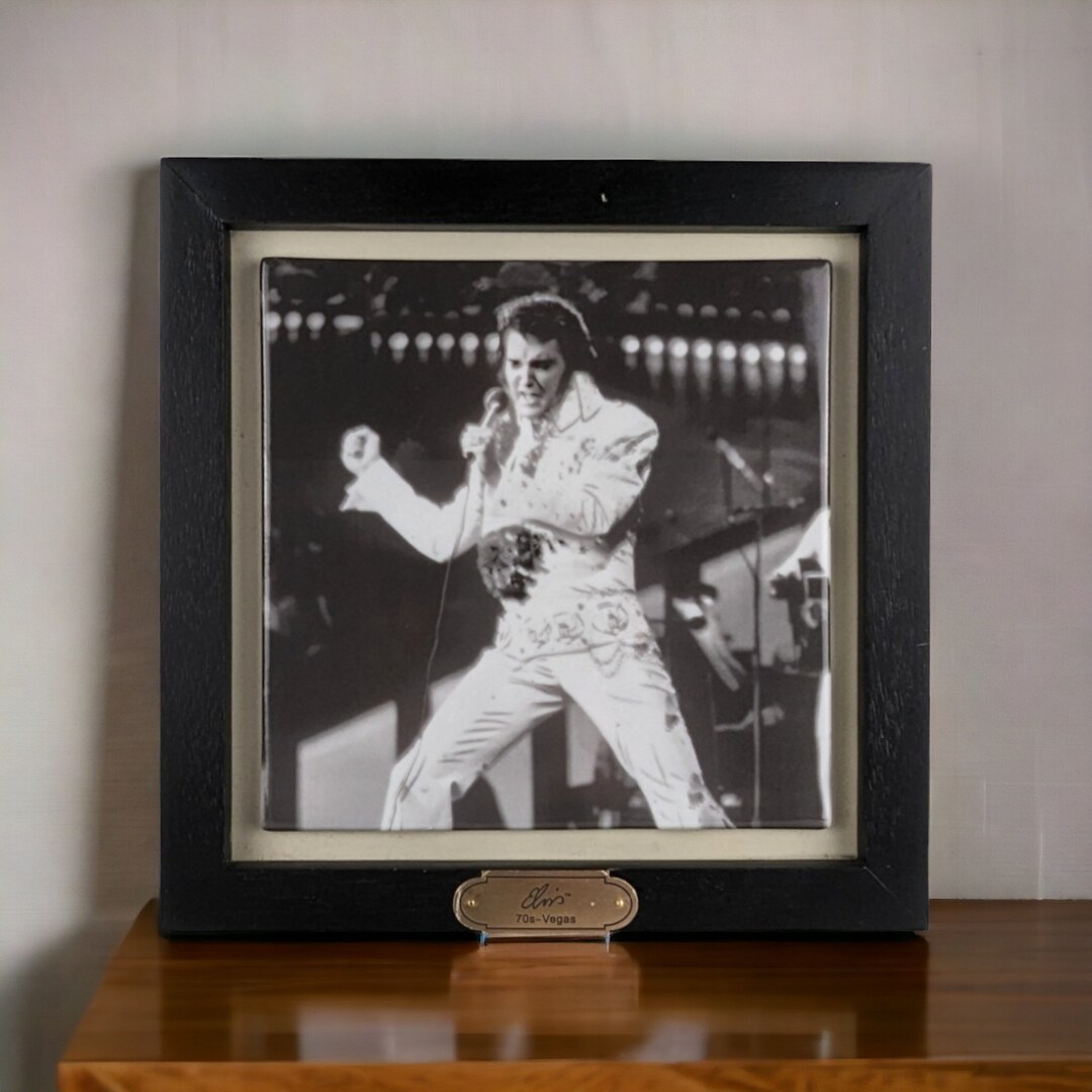 Vintage Royal Doulton Elvis Presley Wall Plaque, elvis Vegas, Rock and ...