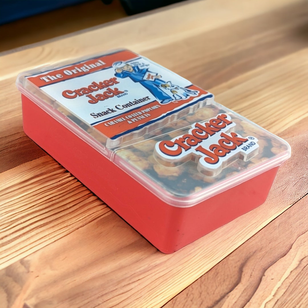 Vintage Set of 4 Cracker Jack Mini Snack Boxes Collectible Boxes Unused ...