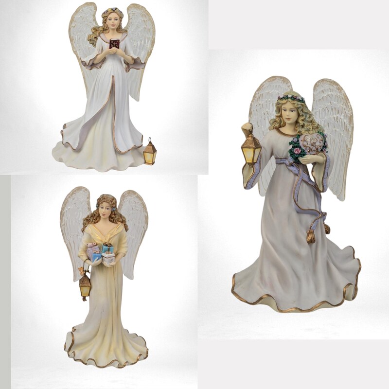 Angel Figurines - Etsy