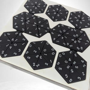 Vintage Tri-ominos Game Classic Triangular Dominoes Board Game Fun ...