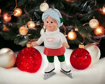 1989 Kristy Claus Hallmark Retired Ornament - Etsy