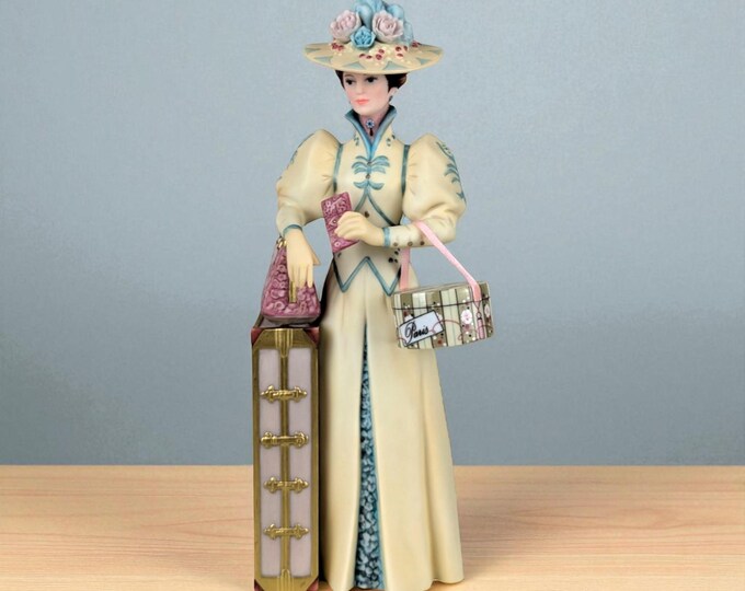 Mrs. Albee, the First Avon Lady Award Made by Goebel | 1973 - Etsy