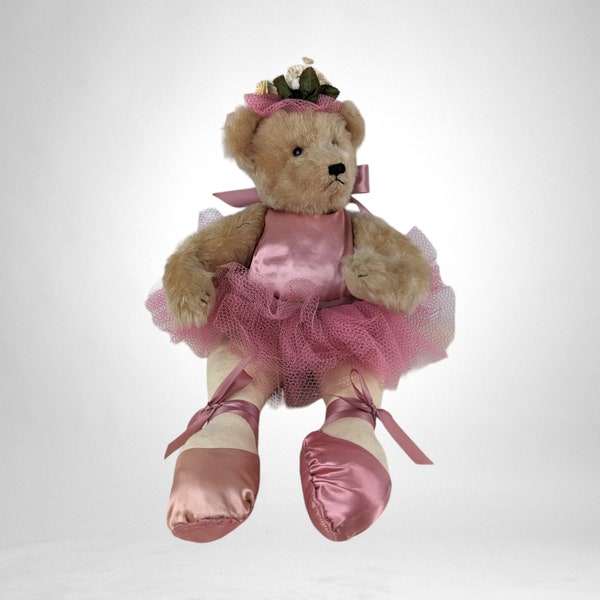 Teddy Bear Ballerina - Etsy