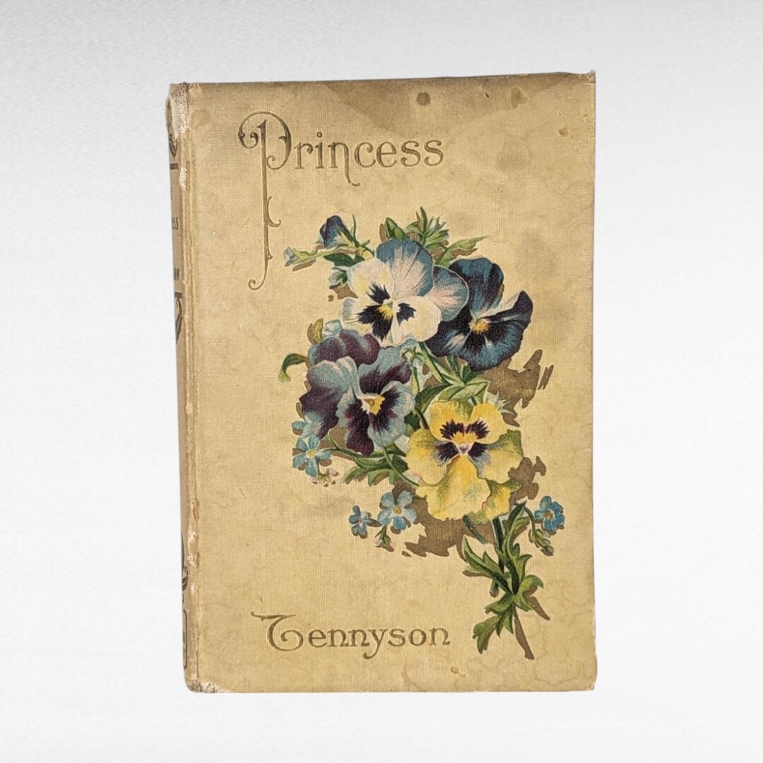 Antique Alfred Lord Tennyson the Princess Maud and Other Poems ...