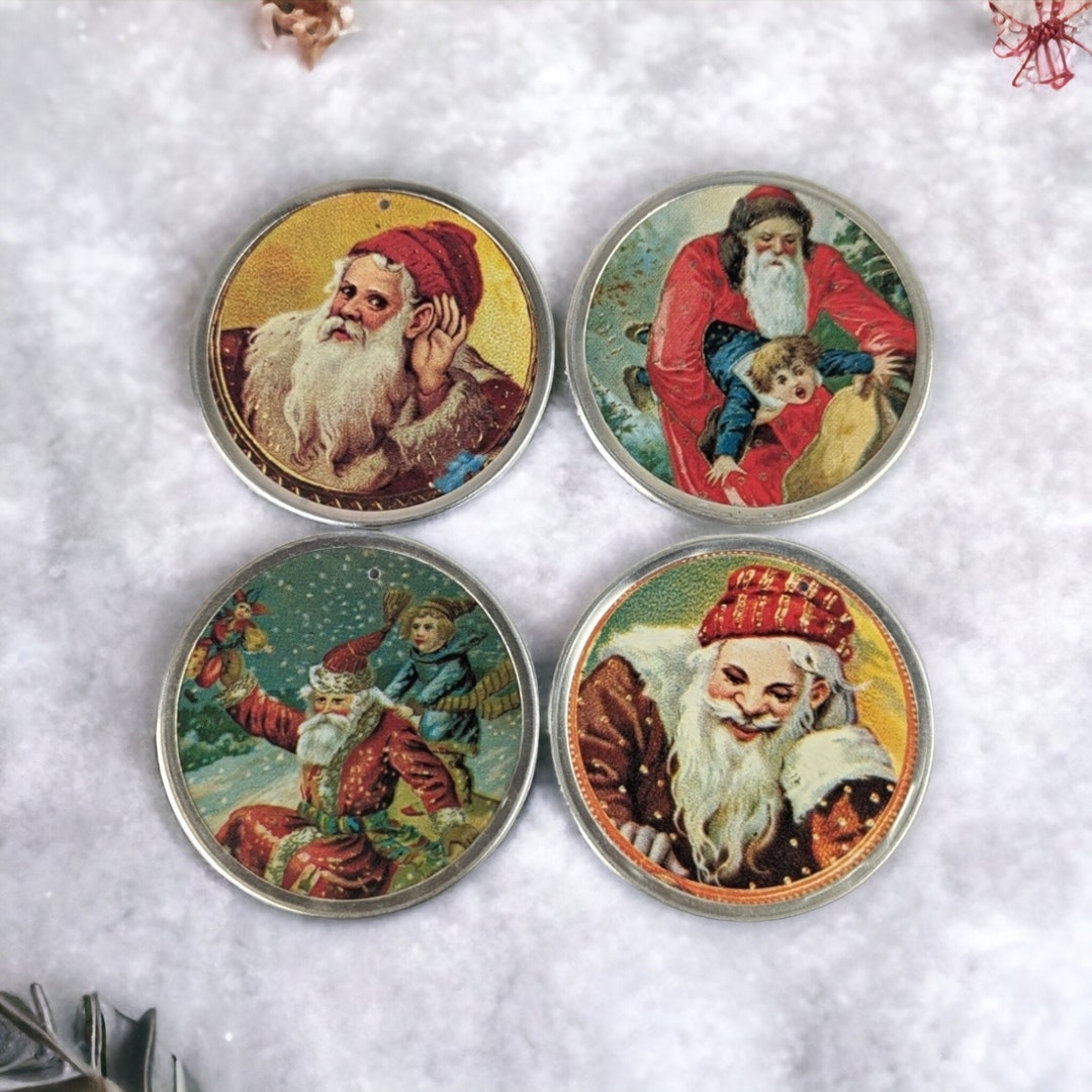 Set of 4 1976 B. Shackman Holiday Gift Tags - Etsy