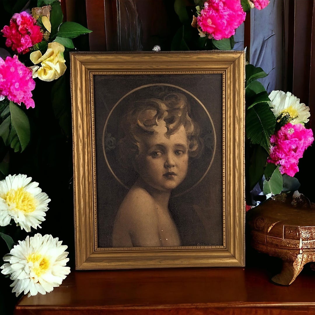 C. Bosseron Chambers Art | "light of the World" Framed Print | Vintage ...