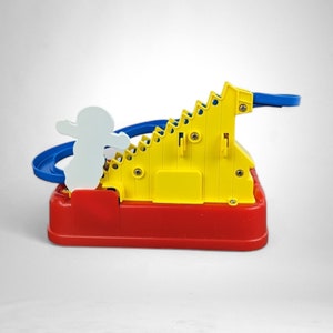 1990 Clown Around Animated Toy missing Sign: Vintage Collectible With ...