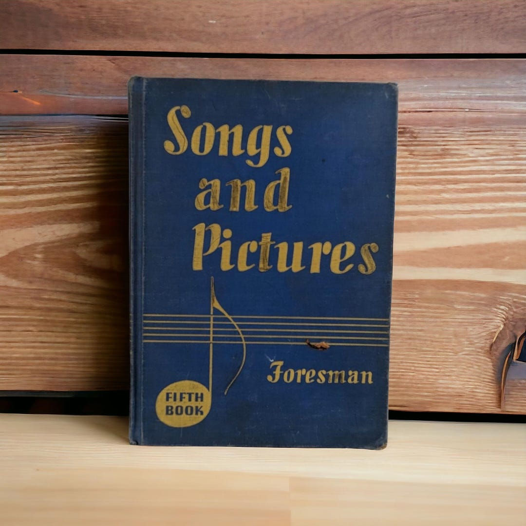 Vintage Songs and Pictures Fifth Book Robert Foresman American Book ...