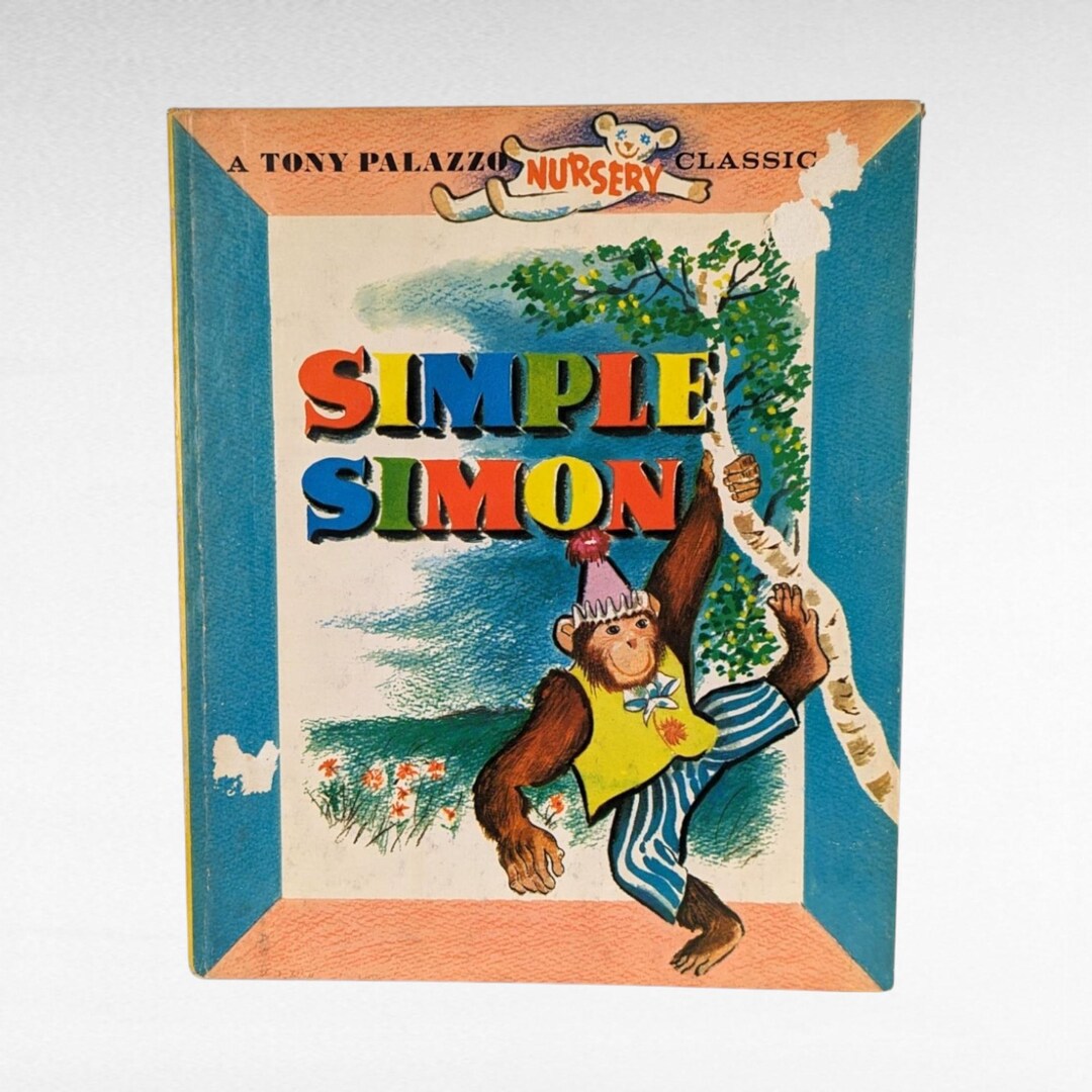 1959 Simple Simon by Tony Palazzo, First Edition Hardcover Book ...