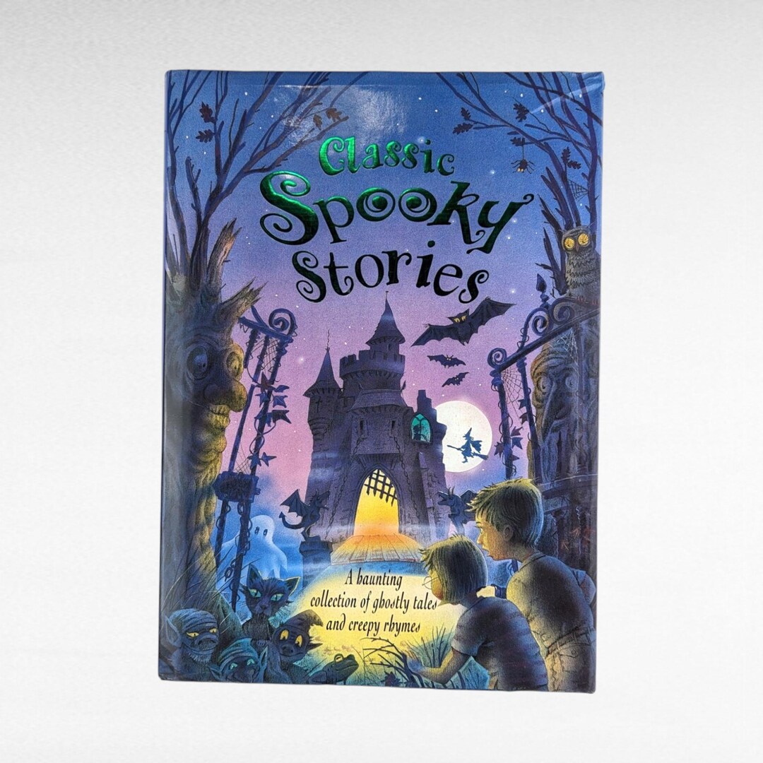 2001 Classic Spooky Stories Book, Hardcover, Children's Halloween Book ...