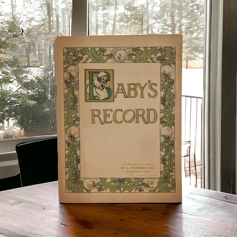 Vintage Baby Books - Etsy