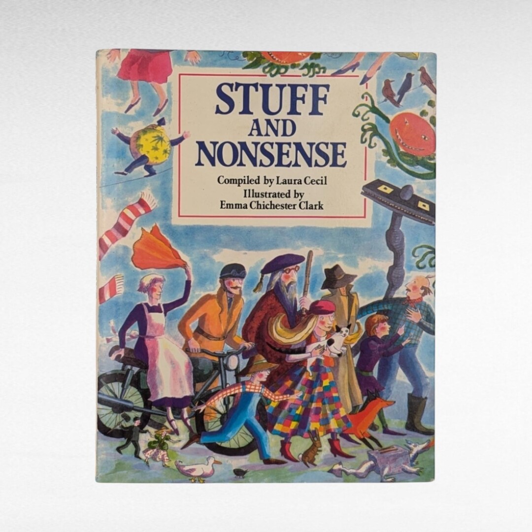 1989 Stuff and Nonsense, Laura Cecil, Children's Book, Illustrated ...