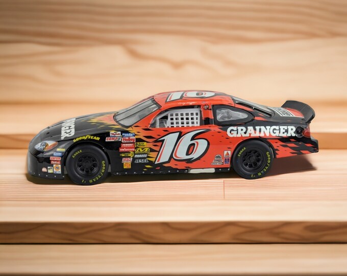 1999 Mattel Grainger Race Car - Etsy