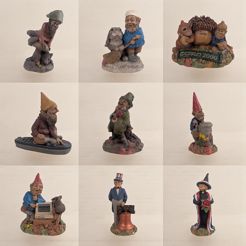 Tom Clark Gnomes - Etsy