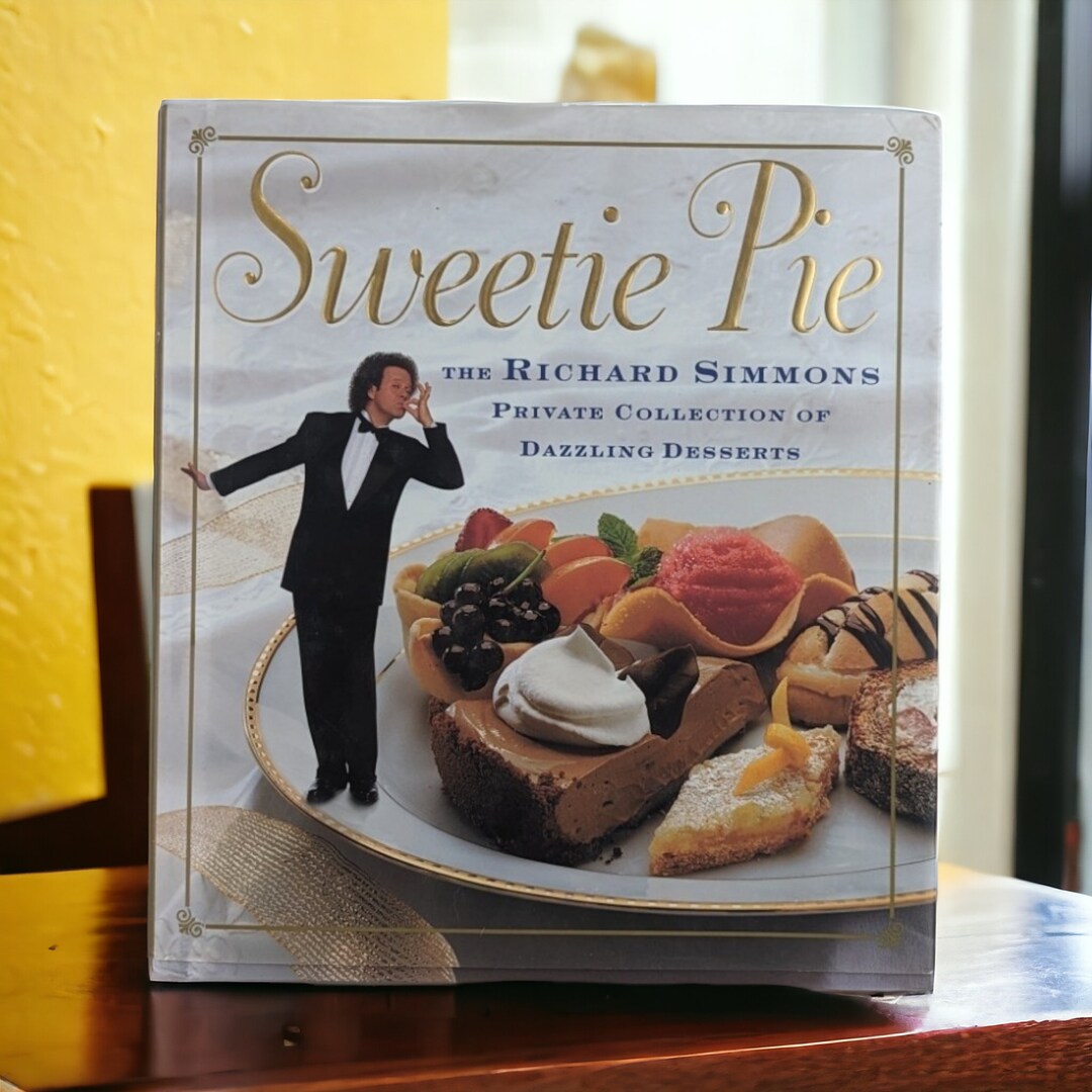 1997 Richard Simmons Sweetie Pie Cookbook - Etsy