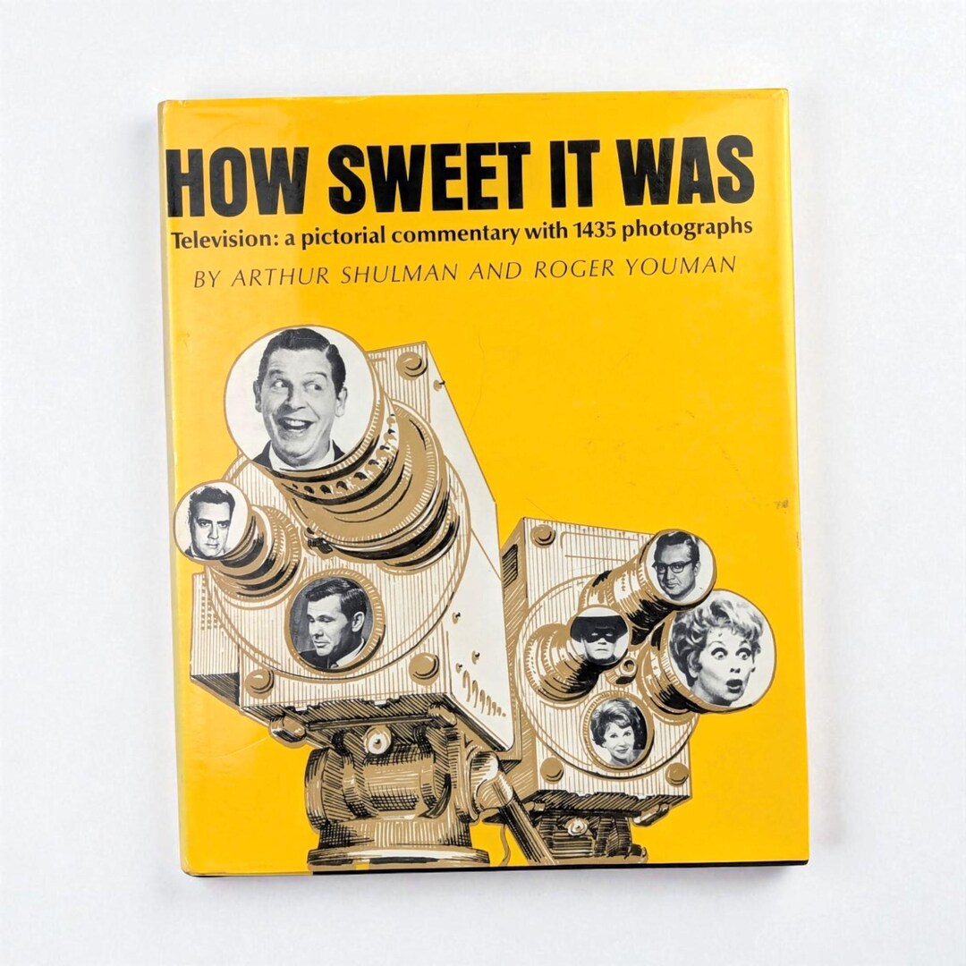 1966 "how Sweet It Was" TV History Book: Vintage Television Memorabilia ...