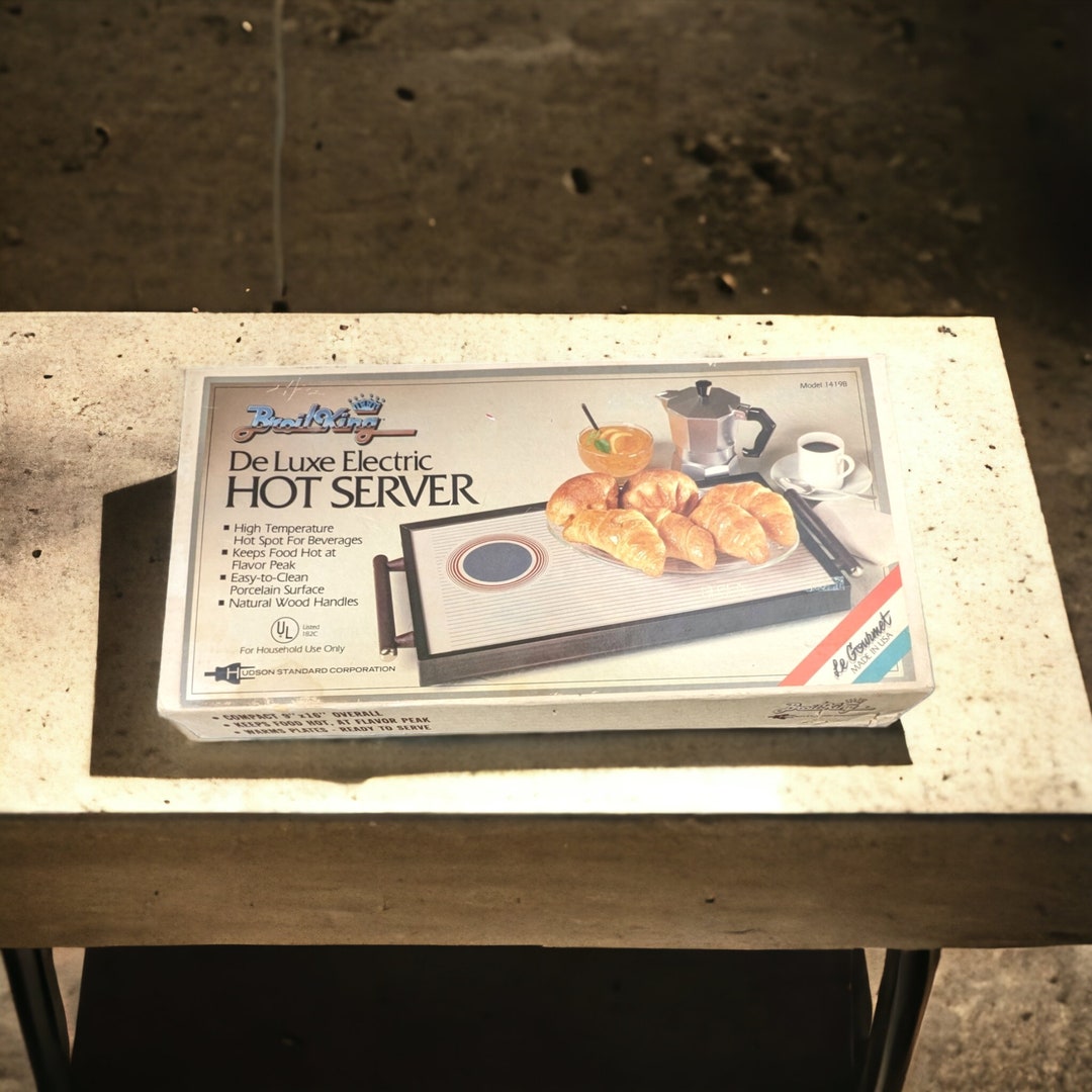 Vintage Broil King De Luxe Hot Server - Etsy