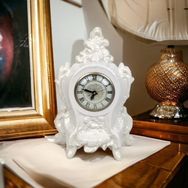 Ceramic Clock - Etsy