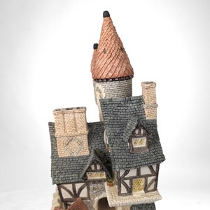 Enchanting Signed David Winter Cottage castle in the Air, 1991 - Etsy