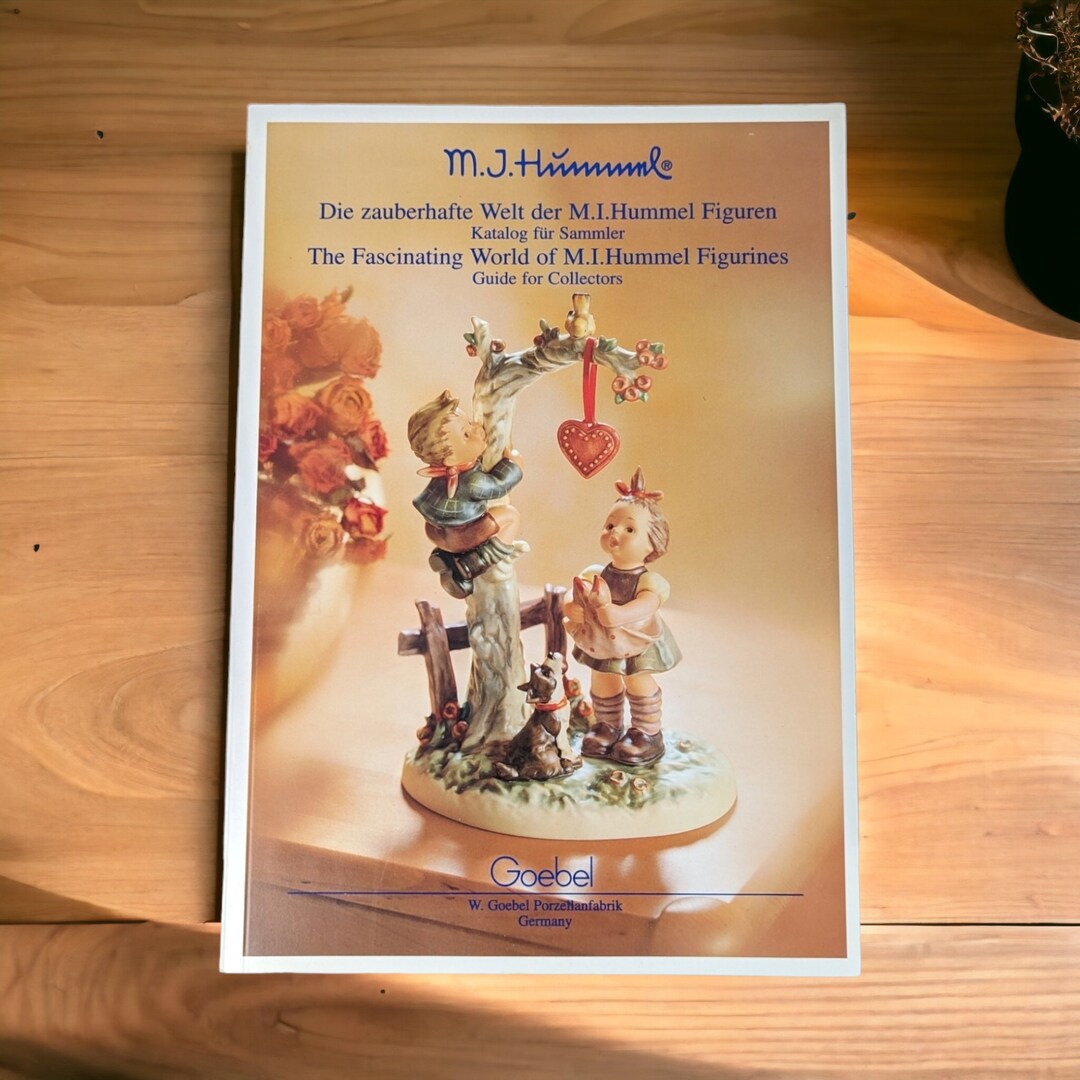 1998 M.I. Hummel Figurines Collector's Guide the Fascinating World ...