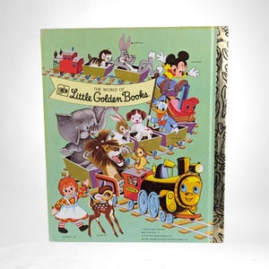 1975 Peter Rabbit Little Golden Book Adriana Mazza Saviozzi Children's ...