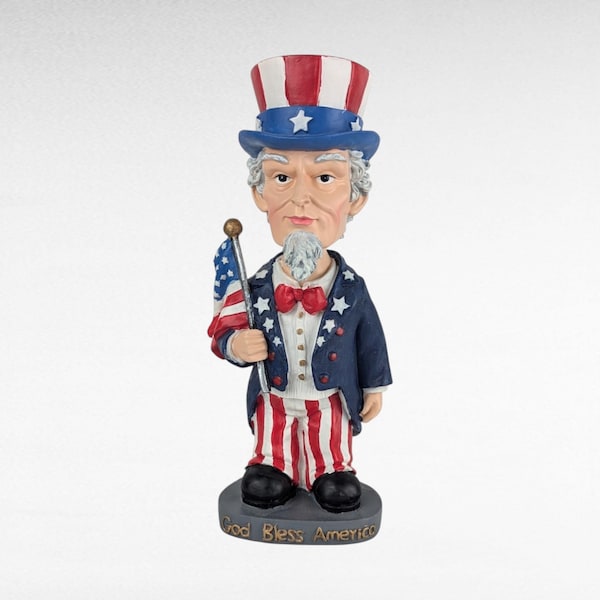 Uncle Sam Figurine - Etsy