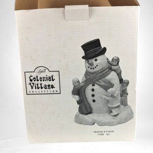 1998 Geo Z. Lefton frosty the Snowman Music Box - Etsy