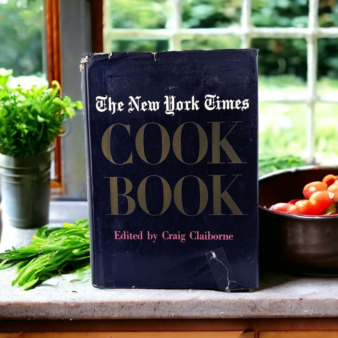 1961 the New York Times Cookbook Vintage Cookbook by Craig Claiborne ...