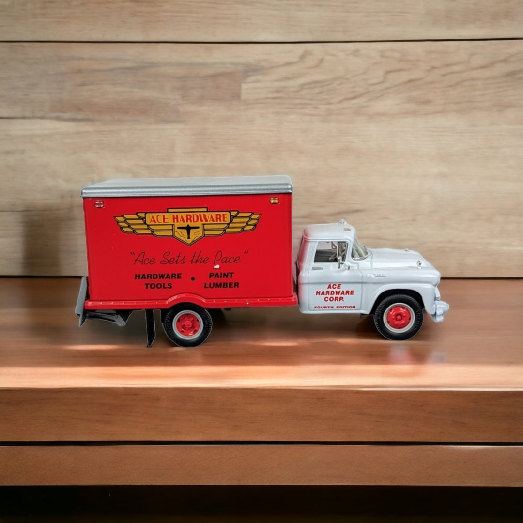 Vintage 1999 First Gear 1:34 Ace Hardware 1958 GMC Truck Diecast Metal ...