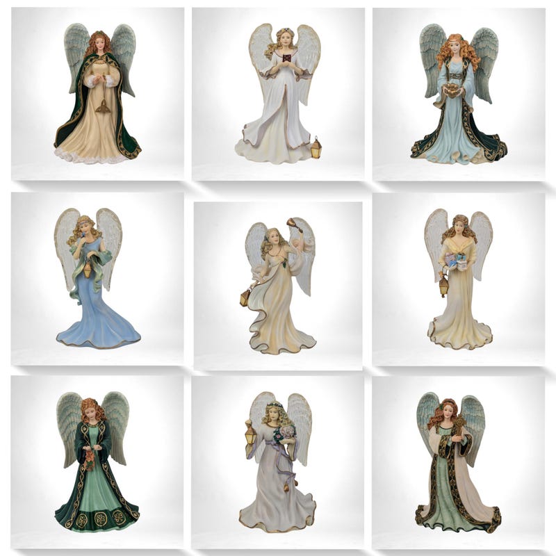 Angel Figurines - Etsy