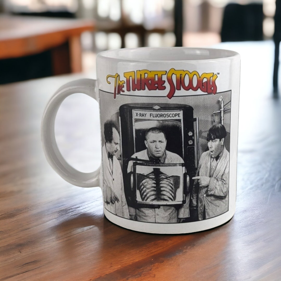 Vintage Three Stooges X-ray Fluoroscope Coffee Mug - Etsy